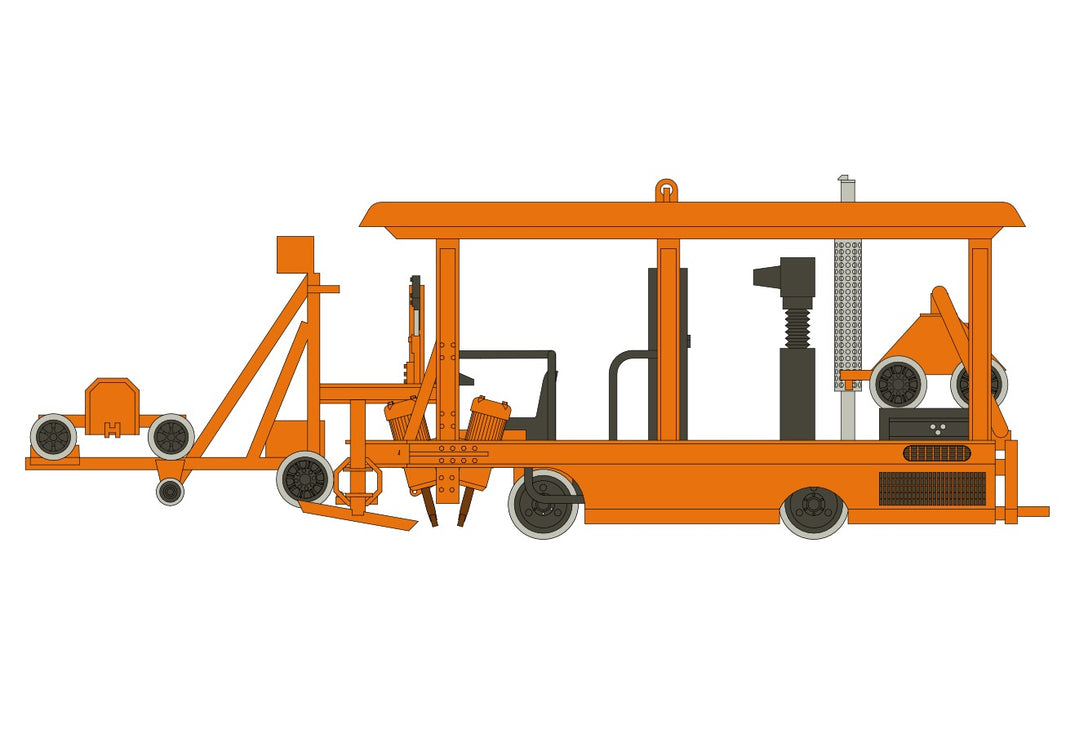 3D Printed Railroad Equipment Models – Silver Spike Designs