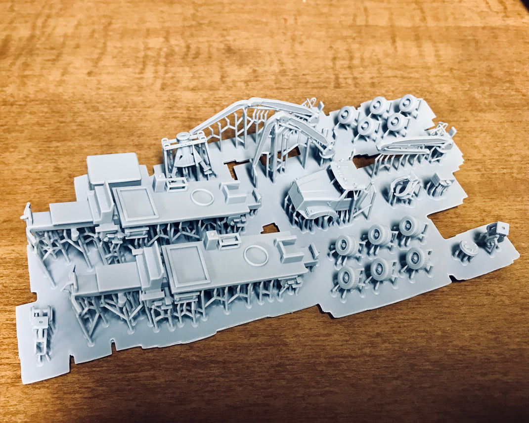 3D Printed Railroad Equipment Models – Silver Spike Designs