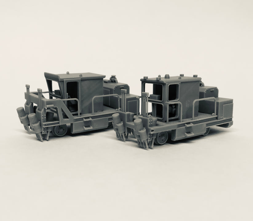 HO Mark II Tamper Kit (Includes Both Cabs) – Silver Spike Designs