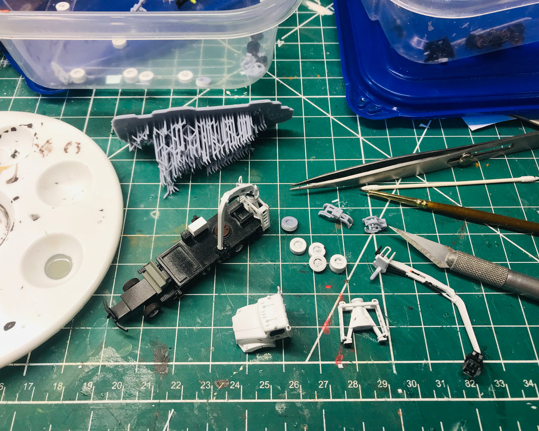 3D Printed Railroad Equipment Models – Silver Spike Designs
