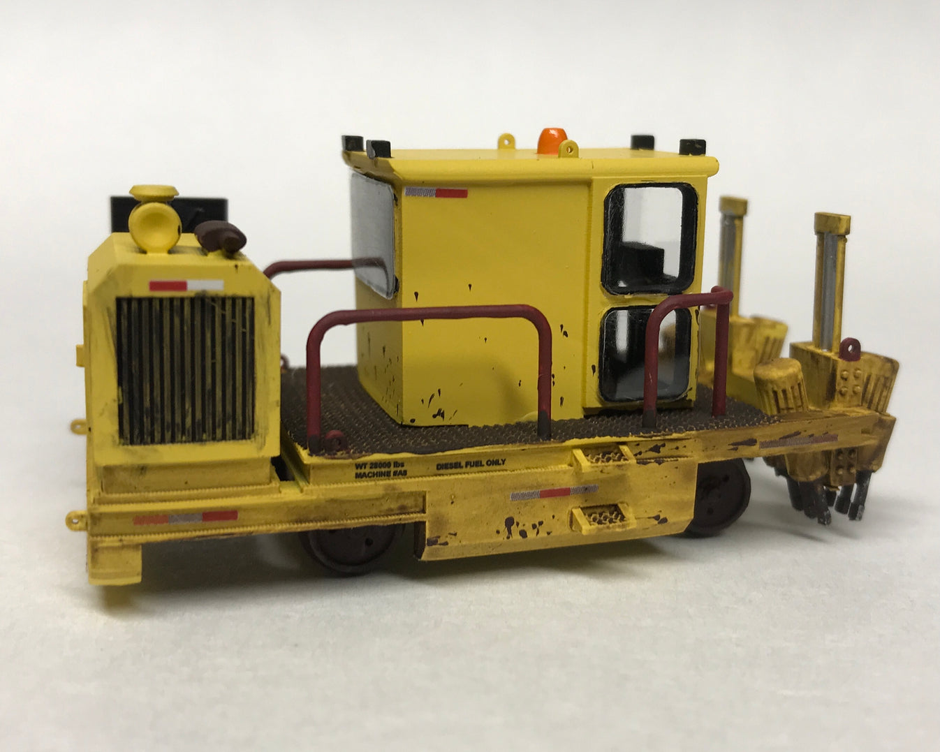 HO Mark I Tamper Kit – Silver Spike Designs